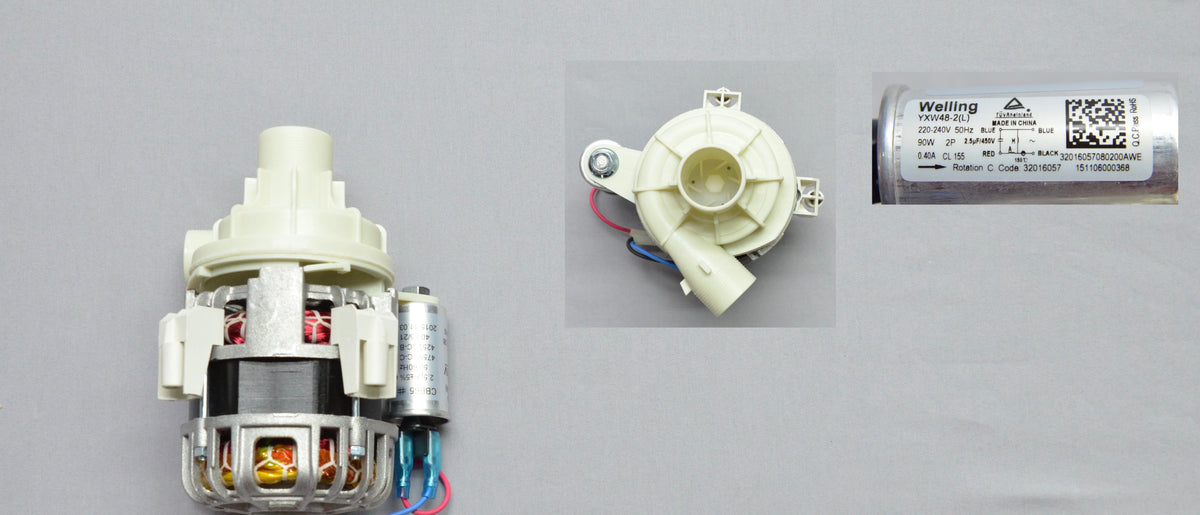 WELLING WASHING PUMP - WASHING MACHINE – Supreme Spares Limited